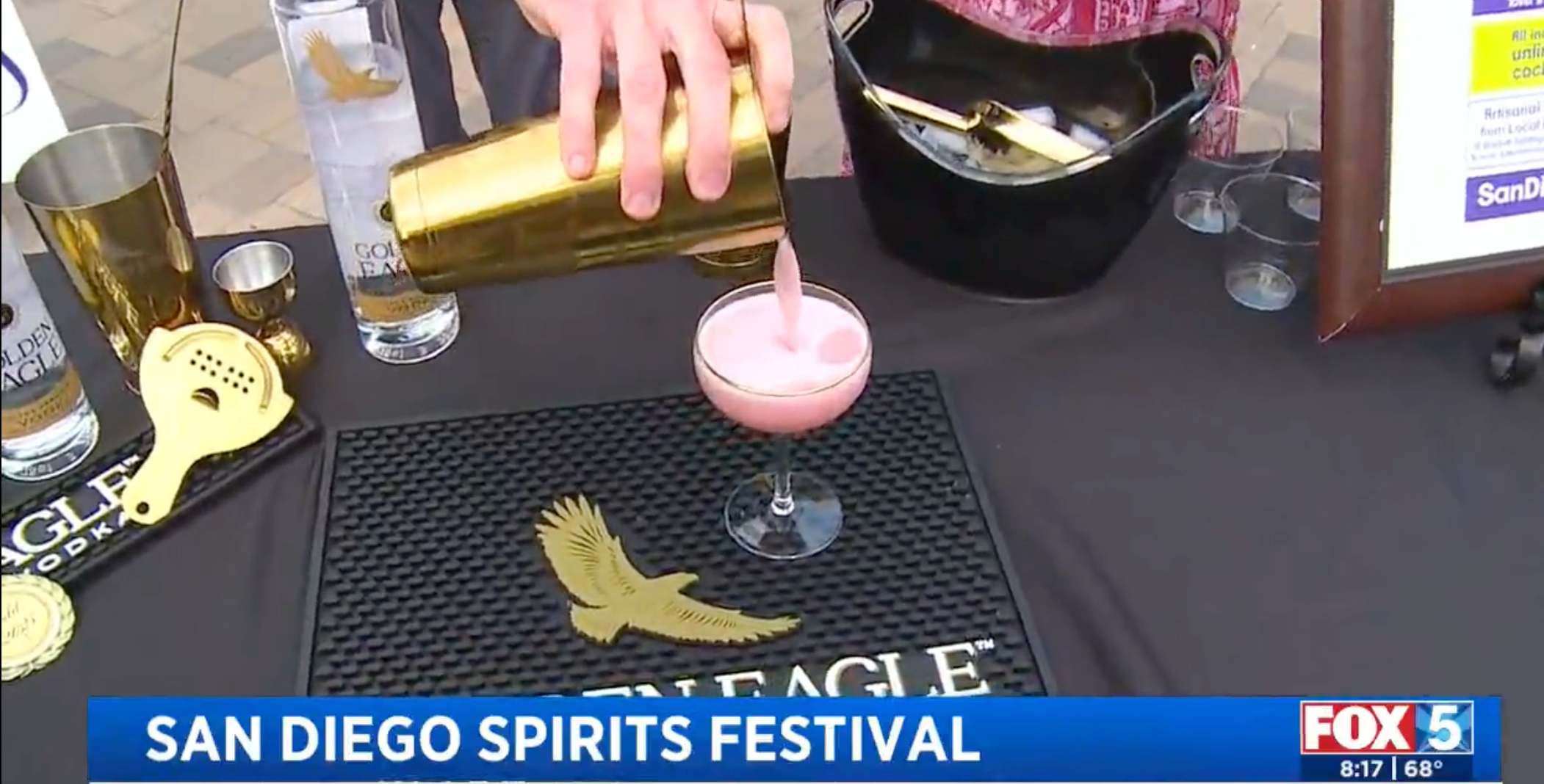 An Award-Winning Character Vodka - Golden Eagle Gets Another Gold ...