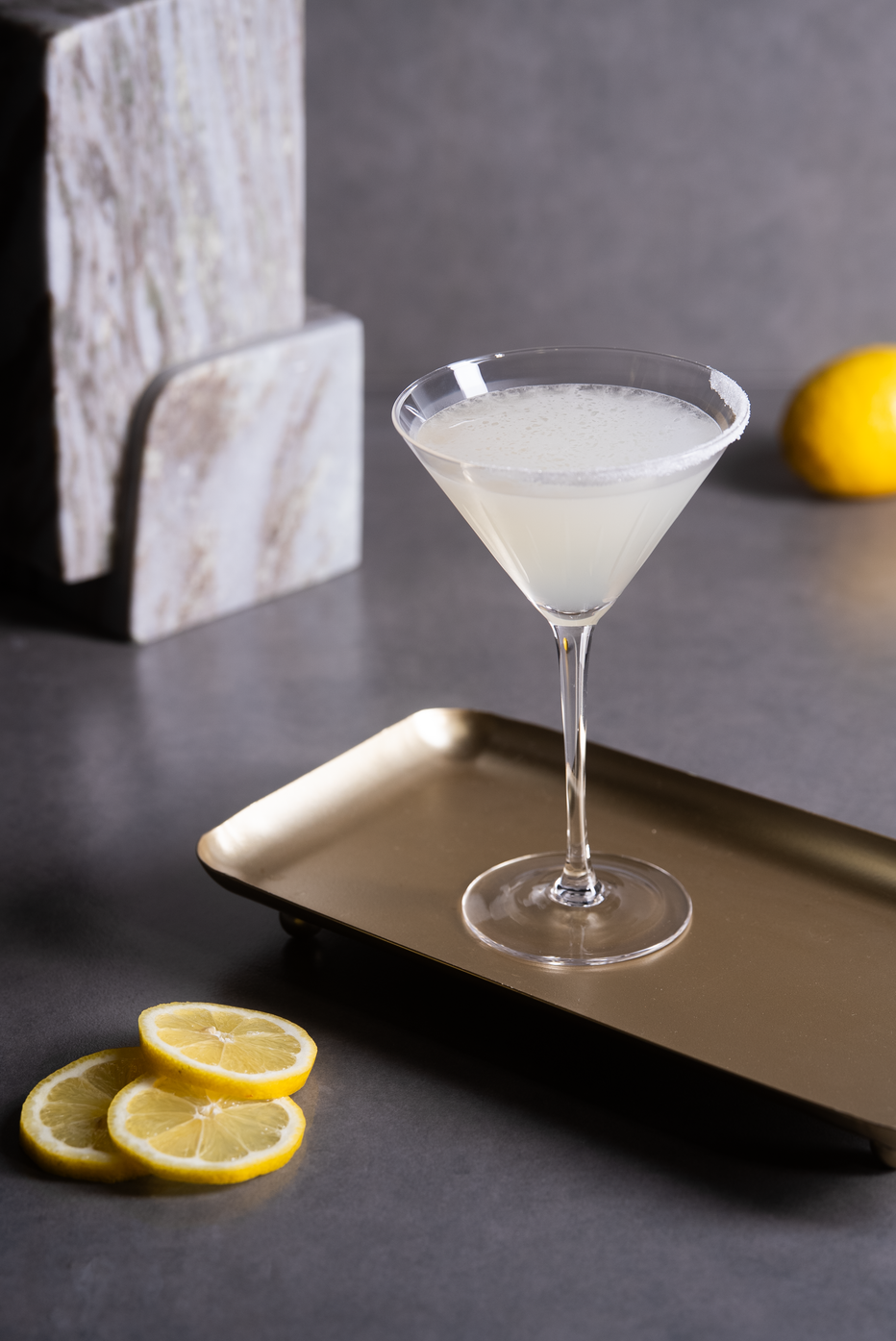Lemon Drop – Golden Eagle Vodka