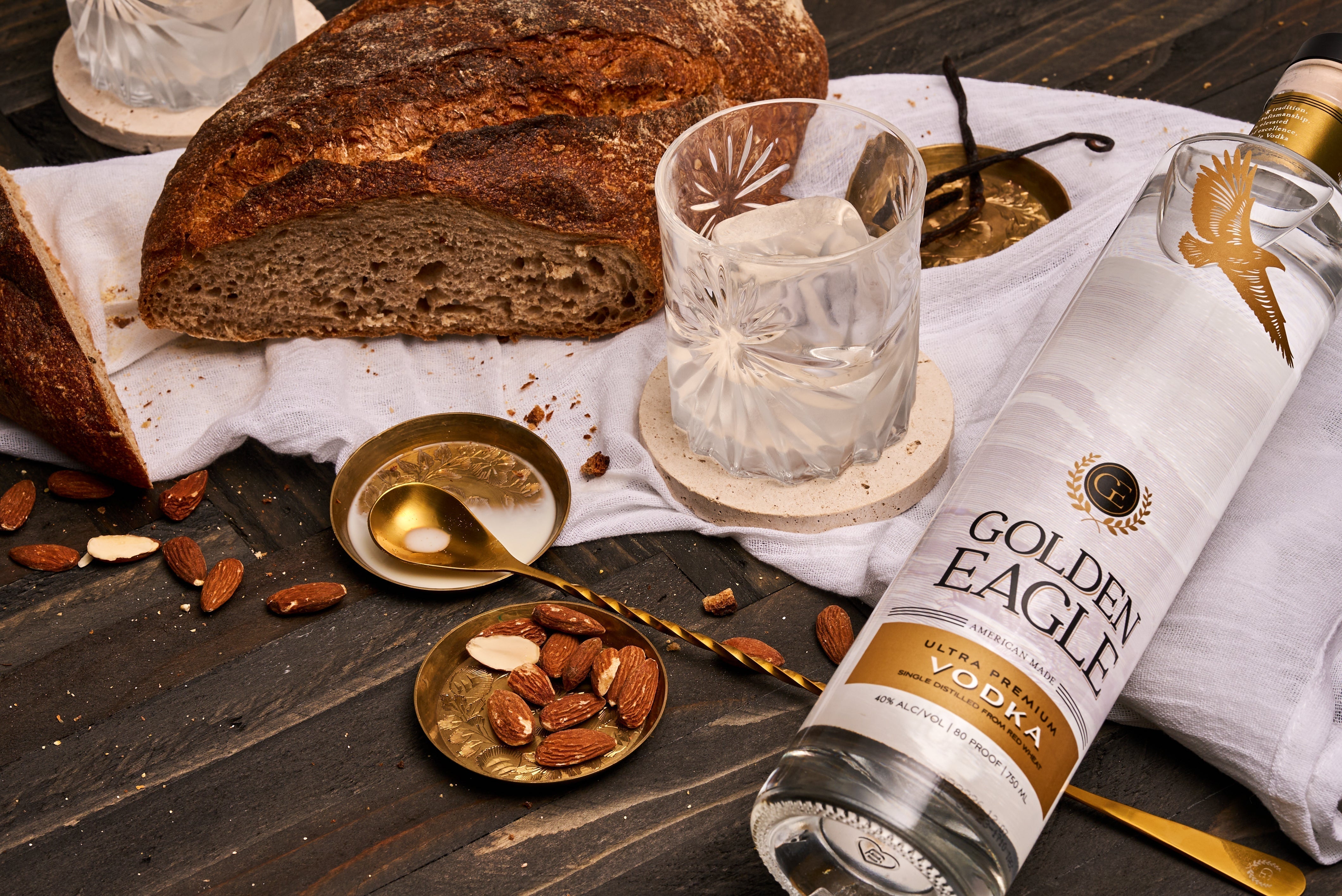 Authentic Flavor – Golden Eagle Vodka
