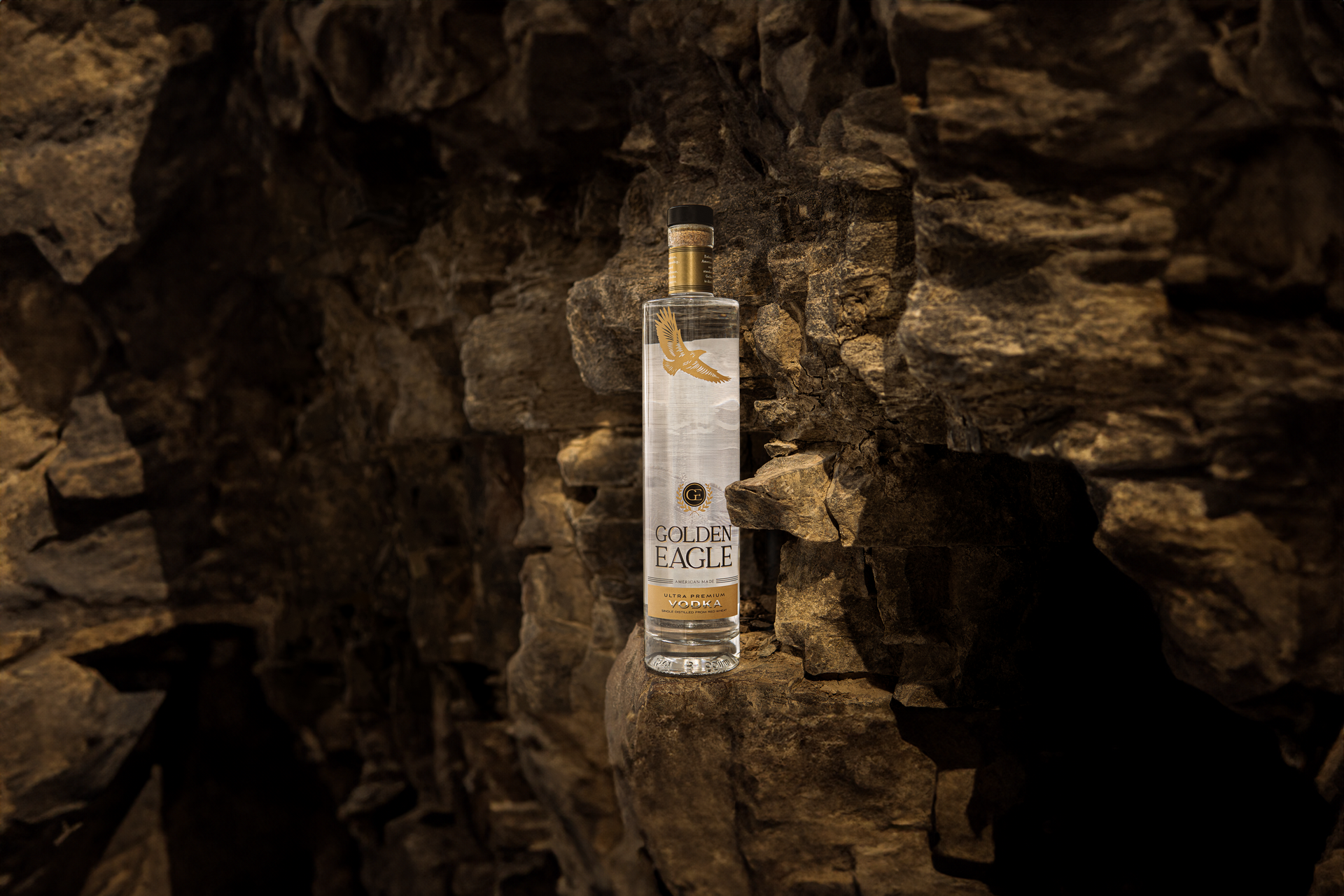 Character Vodka – Golden Eagle Vodka