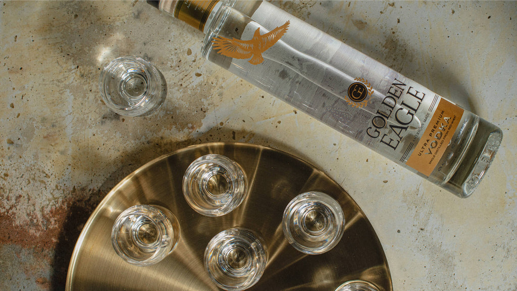 Character Vodka – Golden Eagle Vodka